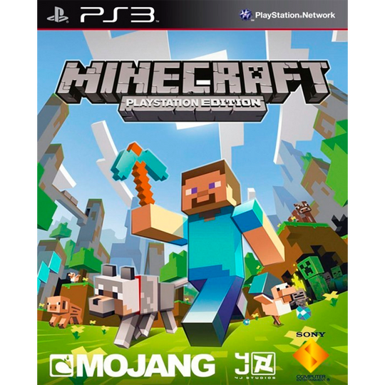 Minecraft PS3 – JDigitales